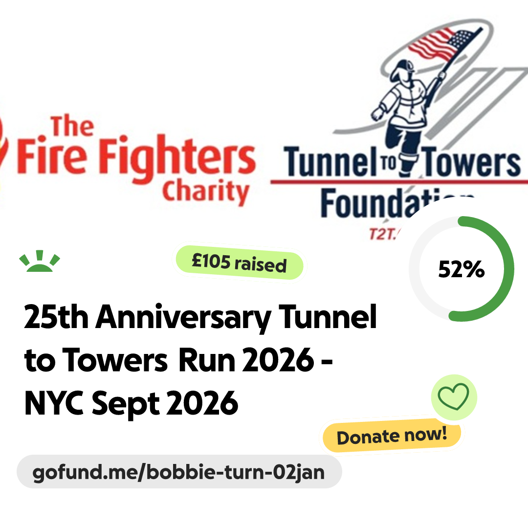 Fundraiser by Bobbie Tattam : 25th Anniversary Tunnel to Towers Run ...