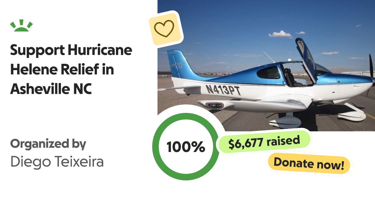 Fundraiser by Diego Teixeira : Support Hurricane Helene Relief in ...