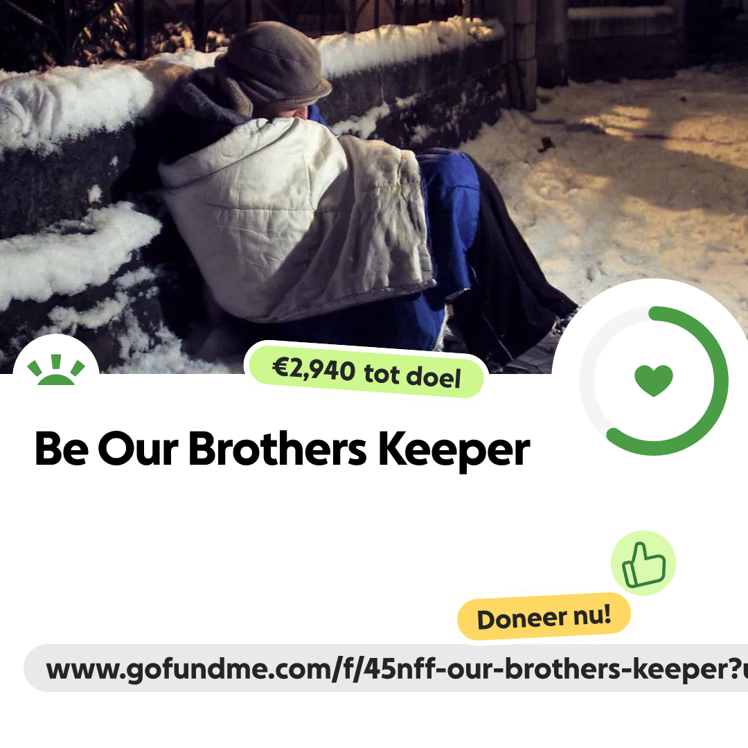 Fundraiser by Harold Otis Rodney : Be Our Brothers Keeper