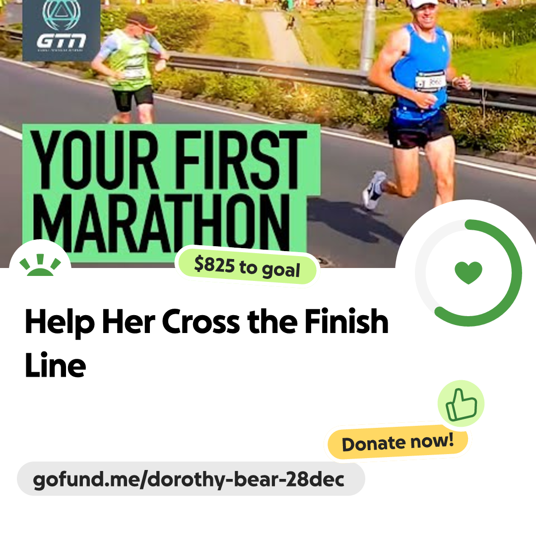 Fundraiser by dorothy harris : Help Her Cross the Finish Line