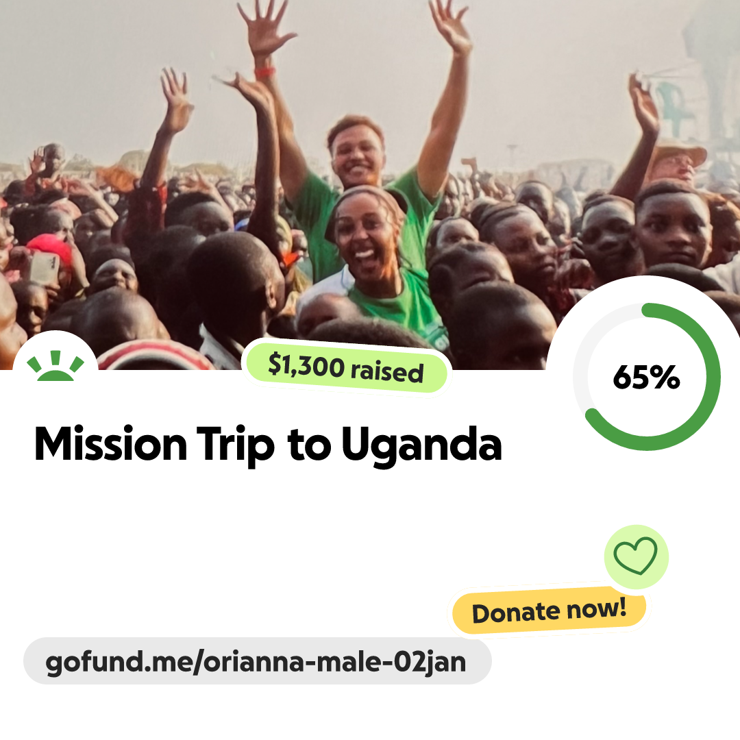Fundraiser by Orianna Rahman : Mission Trip to Uganda