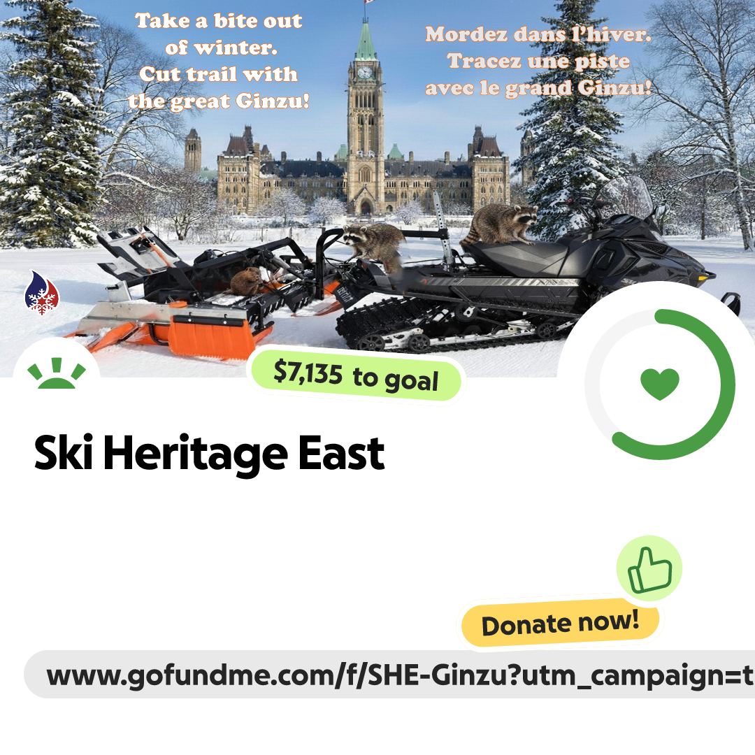 Fundraiser by Ski Heritage East : Ski Heritage East