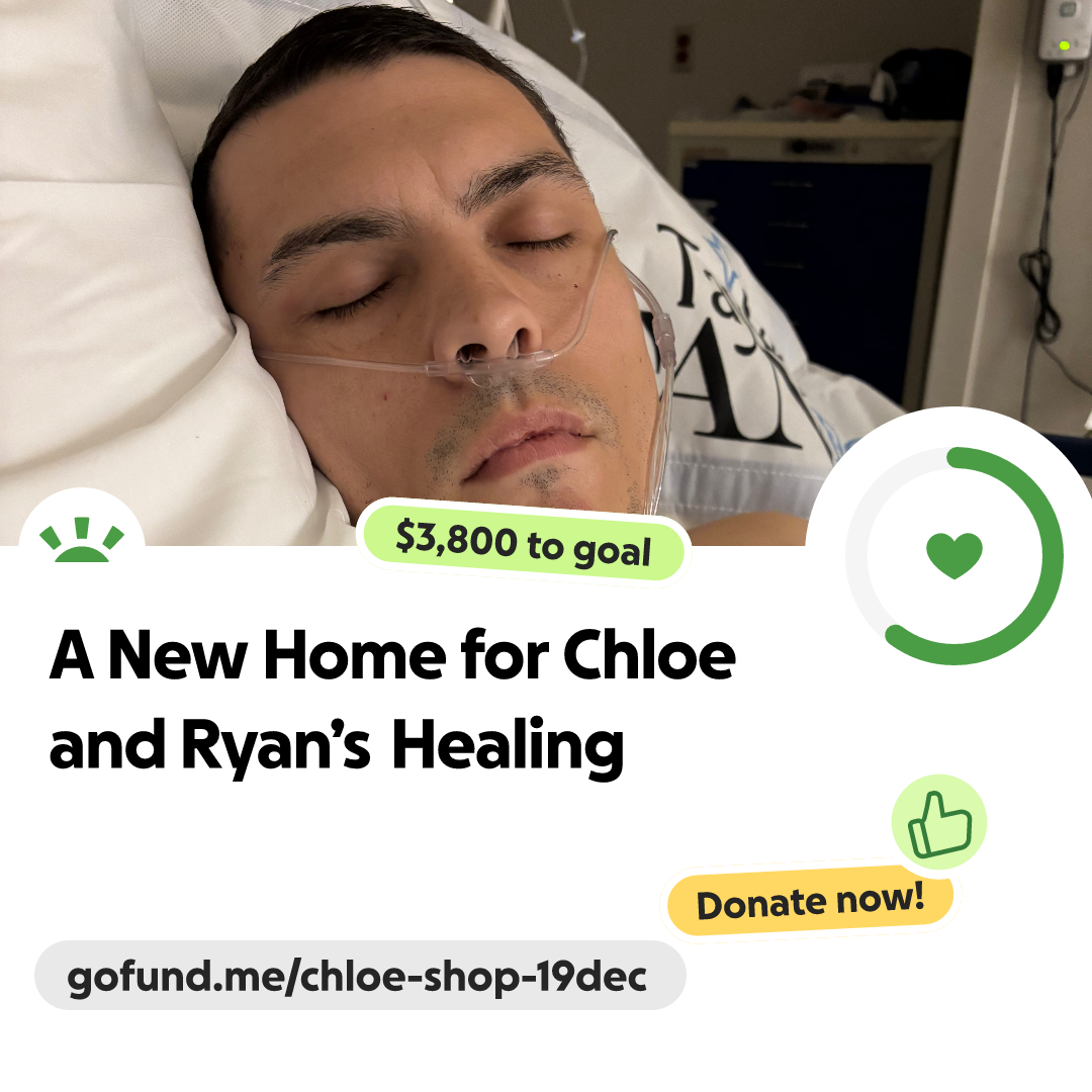 Fundraiser by Chloe Rill : A New Home for Chloe and Ryan’s Healing