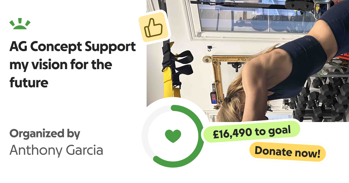 Fundraiser by Anthony Garcia : AG Concept Support my vision for the future