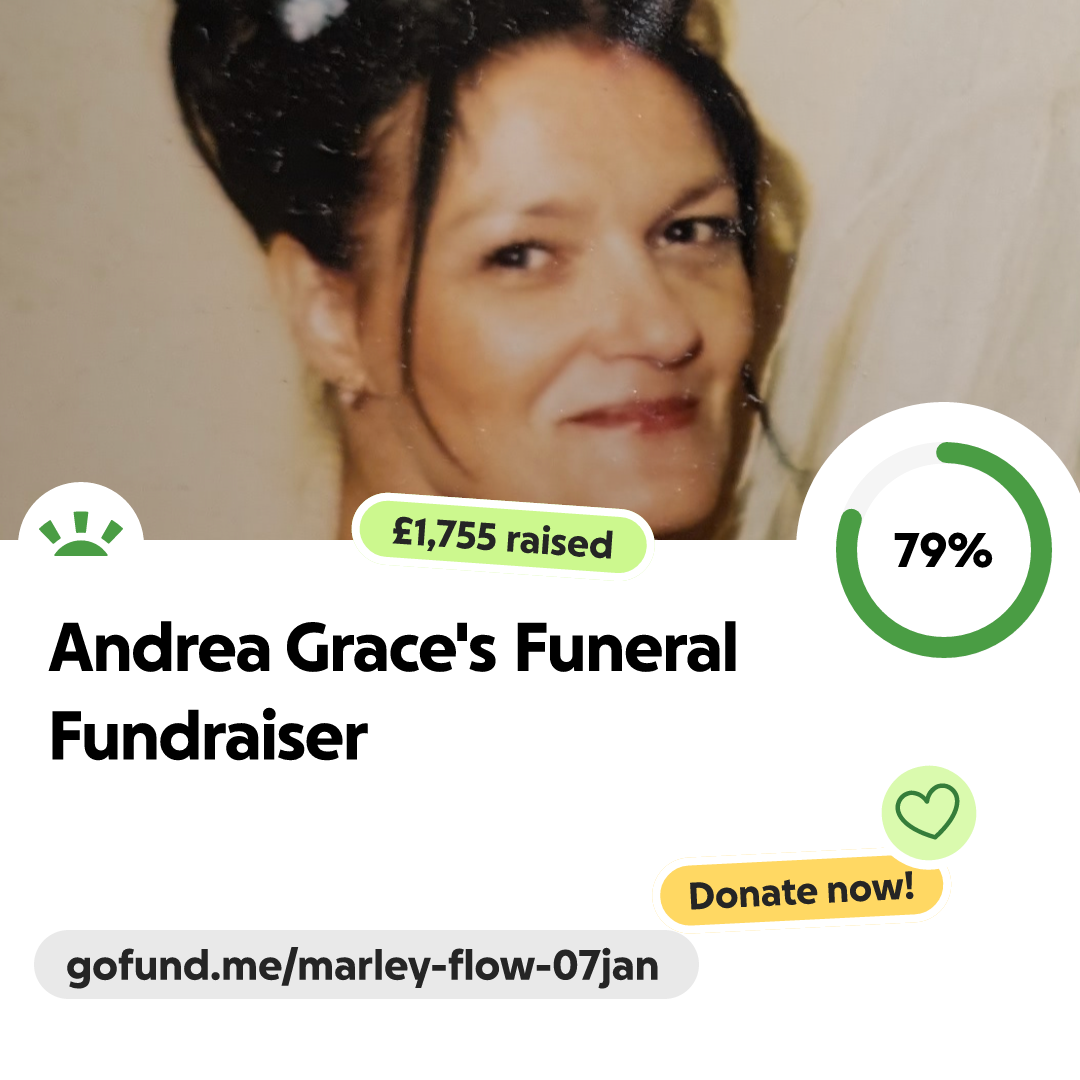Fundraiser by Marley McLean : Andrea Grace's Funeral Fundraiser