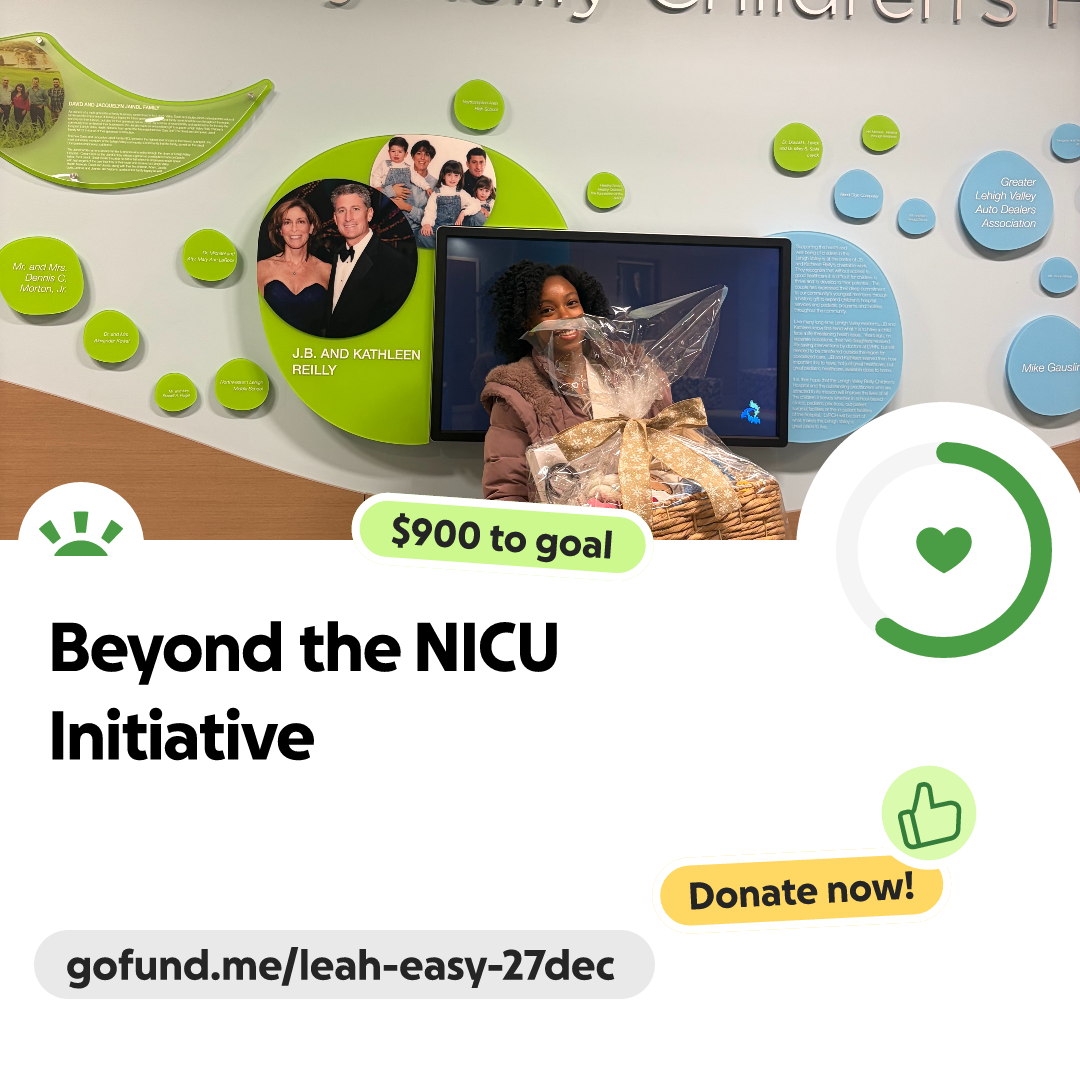 Fundraiser by Leah Del Rosario : Beyond the NICU Initiative