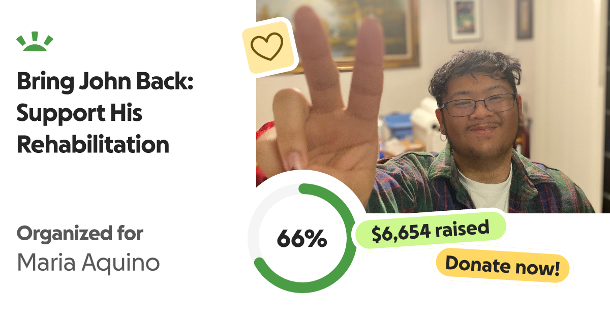 Fundraiser by Justin Valenzuela : Bring John Back: Support His ...
