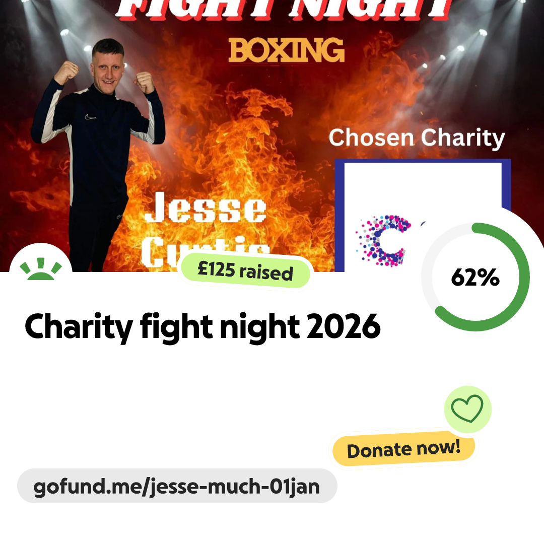 Fundraiser by Jesse Curtis : Charity fight night 2026