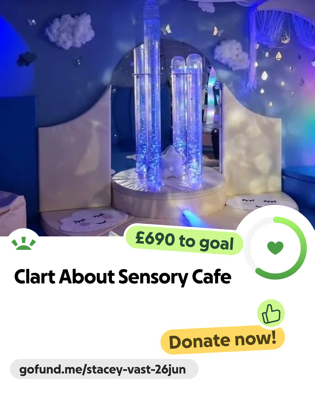 Fundraiser by Stacey Beck : Clart About Sensory Cafe
