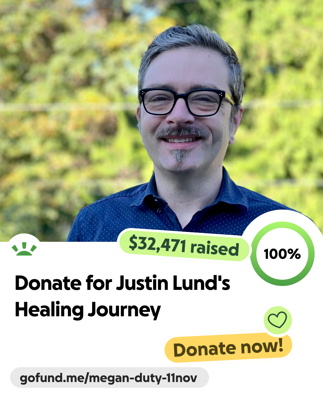 Fundraiser for Sara Lund by Megan Helmer : Donate for Justin Lund's ...