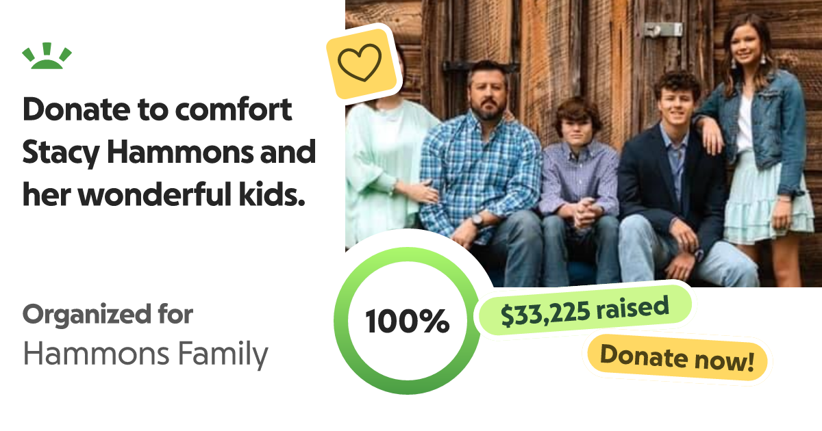 Fundraiser for Hammons Family by Sarah Beth Lowe : Donate to comfort ...