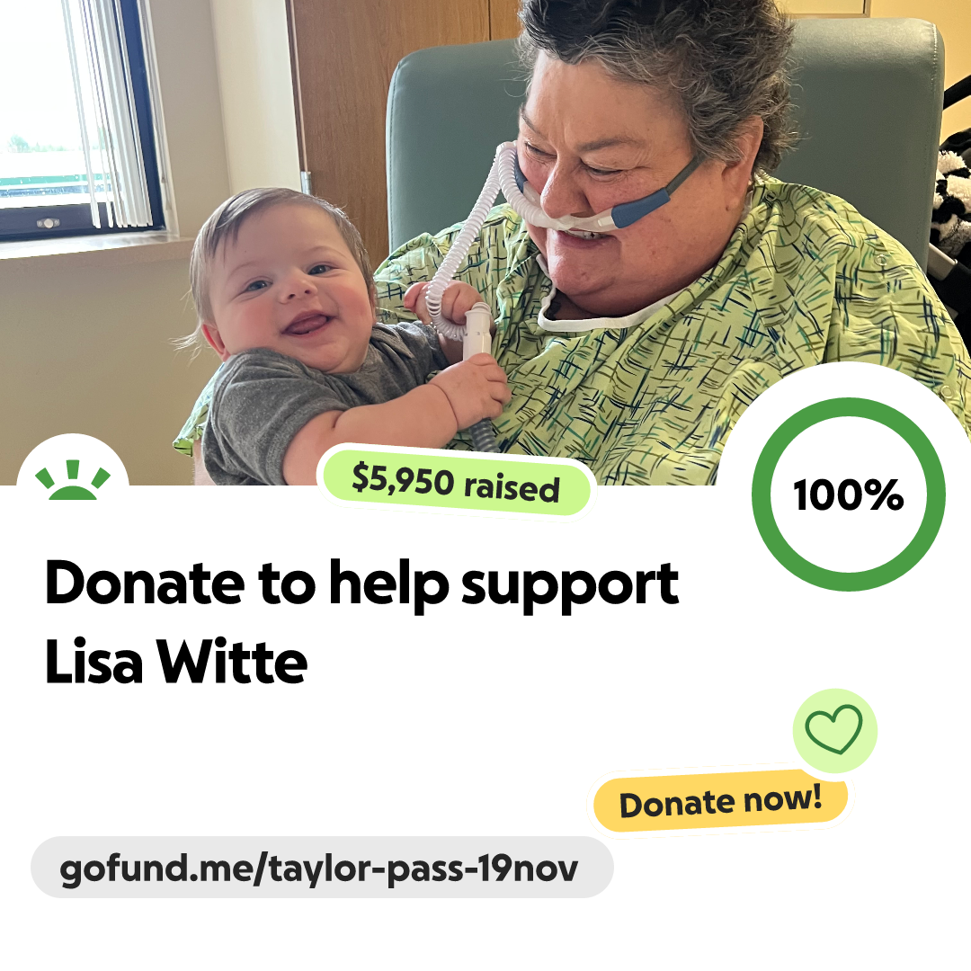 Fundraiser by Taylor Witte : Donate to help support Lisa Witte