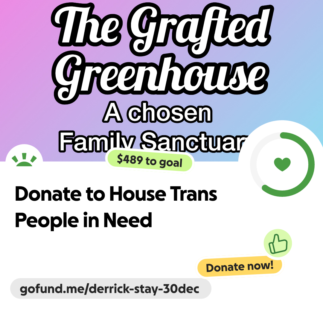 Fundraiser by Derrick Bower : Donate to House Trans People in Need