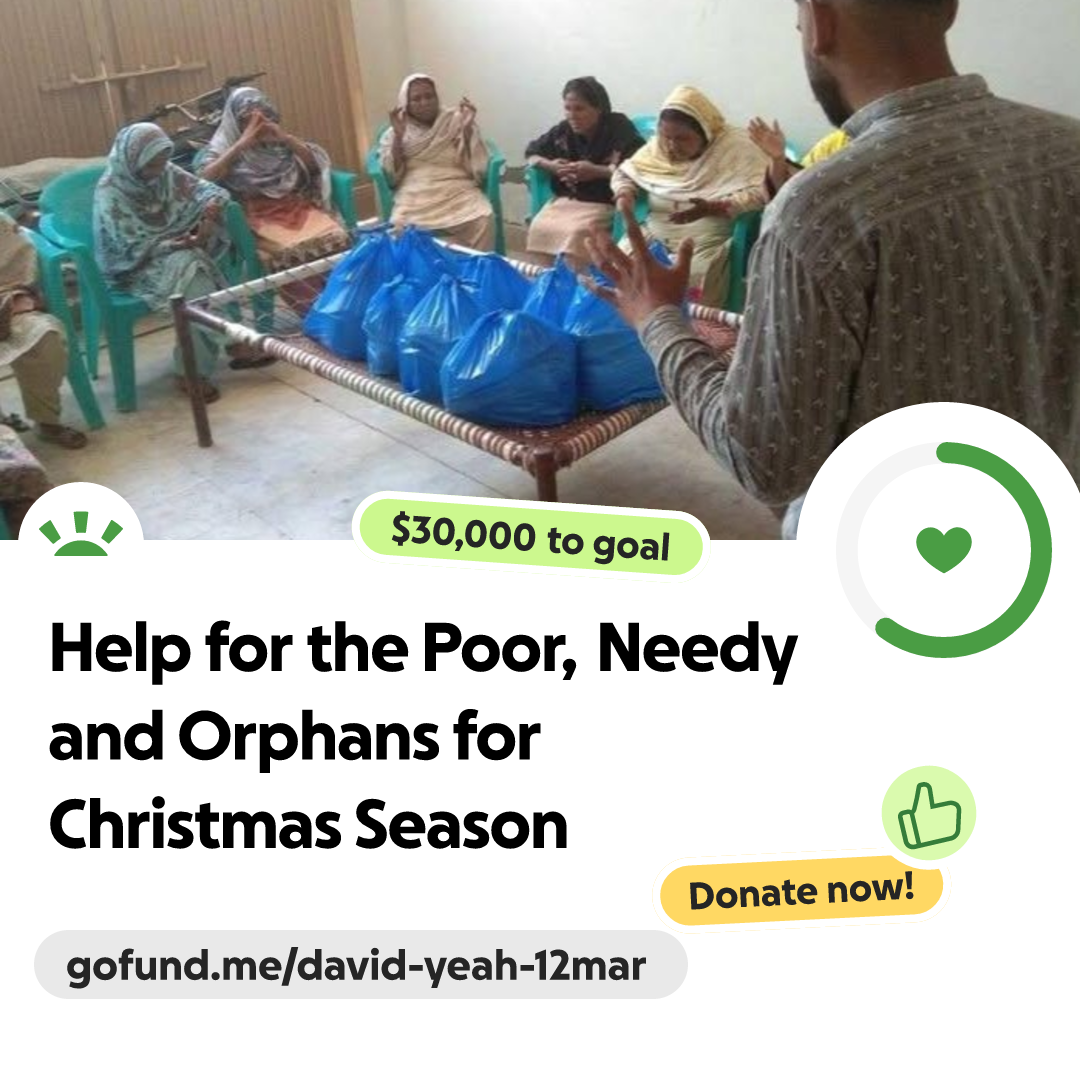 Fundraiser by David Menetrey : Help for the Poor, Needy and Orphans for ...