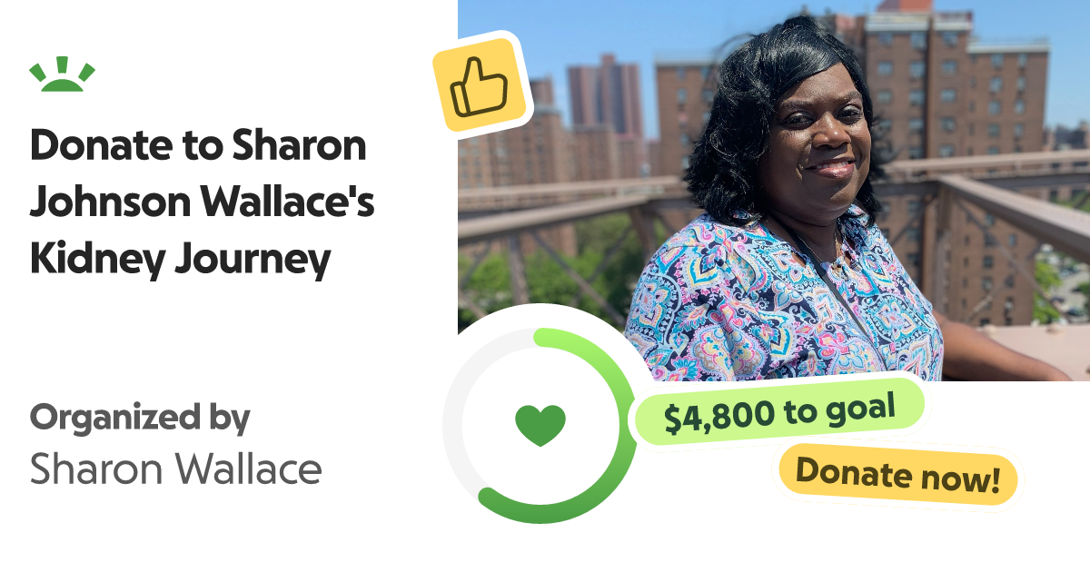 Fundraiser by Sharon Wallace : Donate to Sharon Johnson Wallace's ...