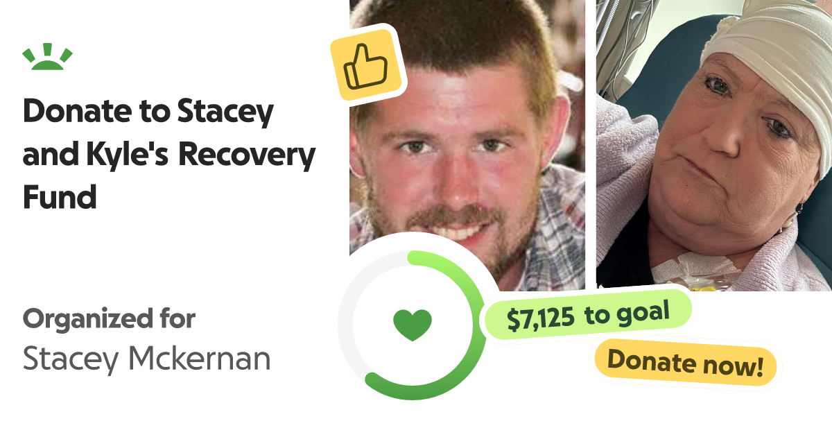 Fundraiser for Stacey Mckernan by Caitlin Dunbar : Donate to Stacey and ...