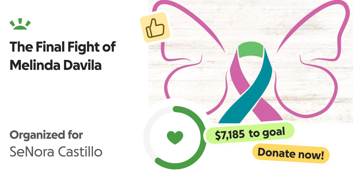 Fundraiser for SeNora Castillo by marissa palacios : The Final Fight of Melinda Davila