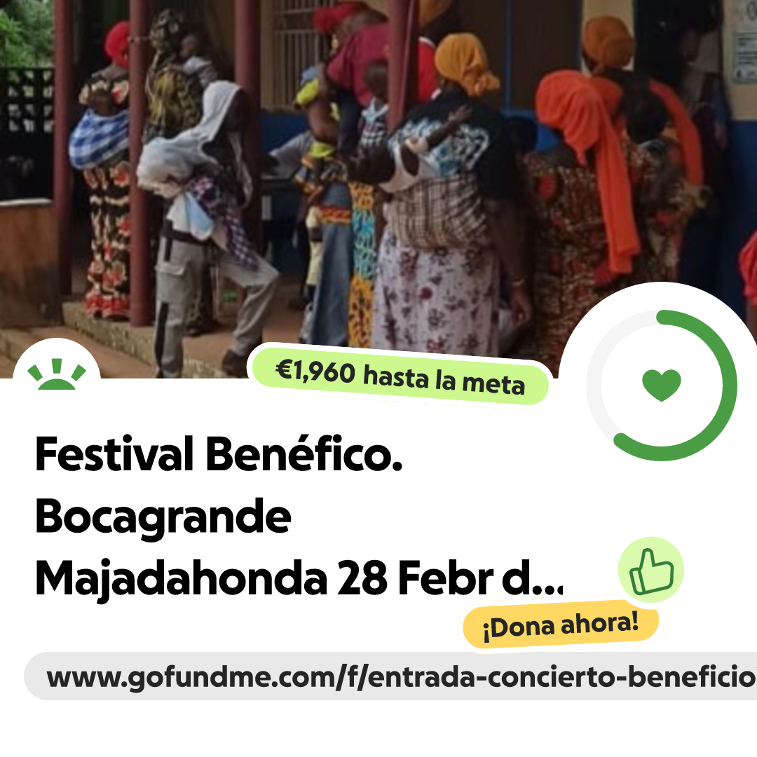 Fundraiser by Mayte Pulido García : Festival Benéfico. Bocagrande ...