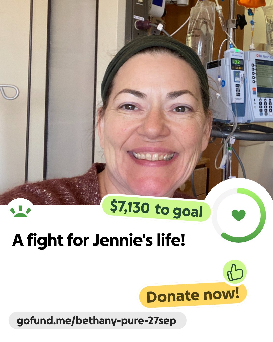 Fundraiser for Jennifer Layton by Bethany Roberts : A fight for Jennie ...