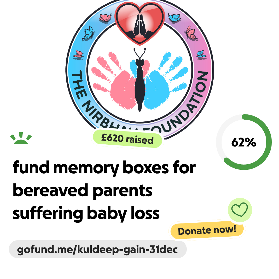 Fundraiser by Kuldeep Singh : fund memory boxes for bereaved parents ...