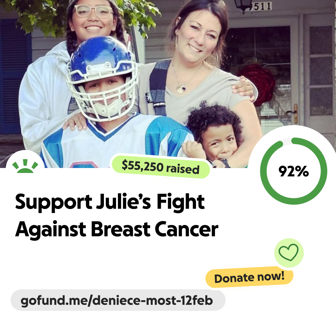 Fundraiser for Julie Sanicola- Johnson by Deniece Boothe : Support ...