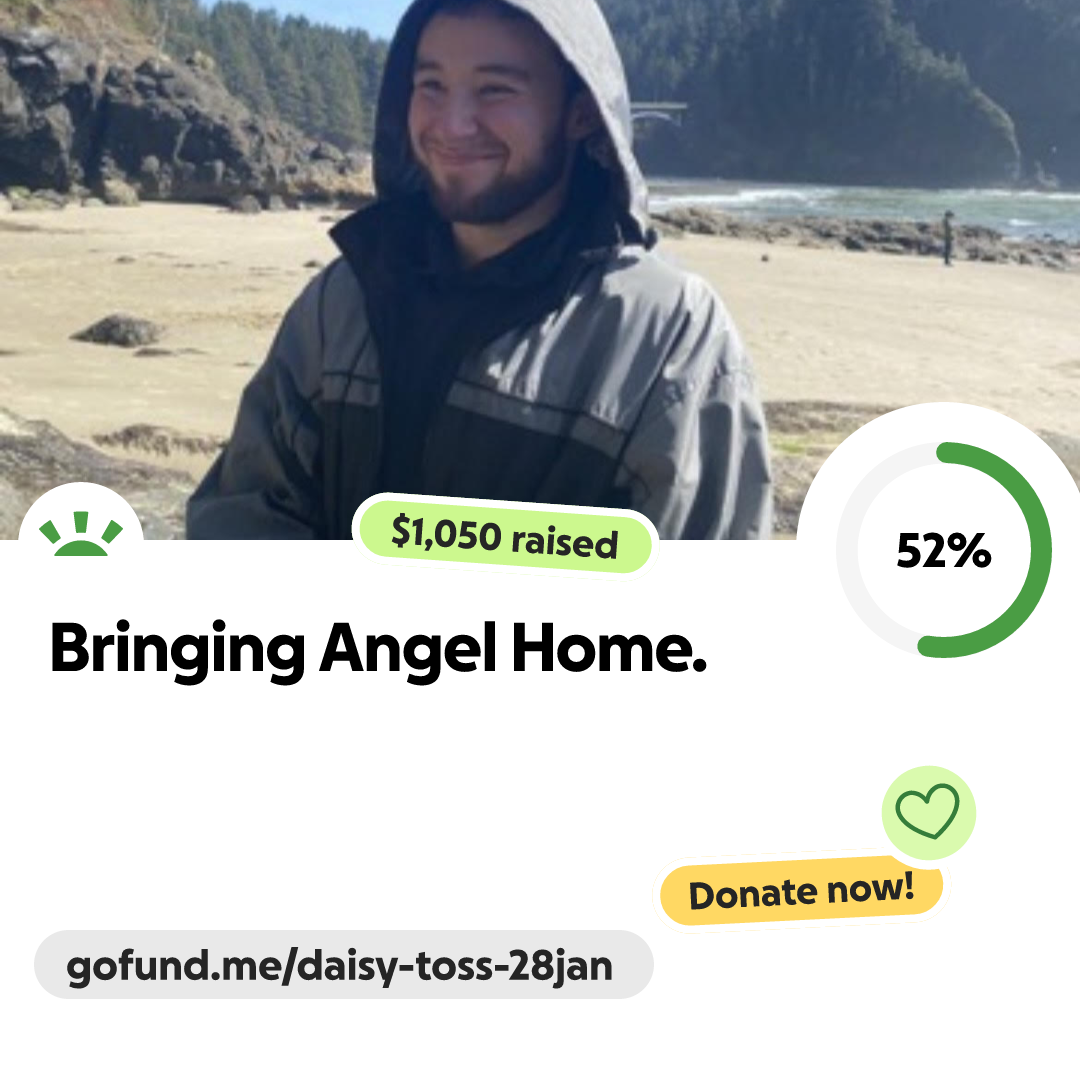 Fundraiser by Daisy Zendejas : Bringing Angel Home.