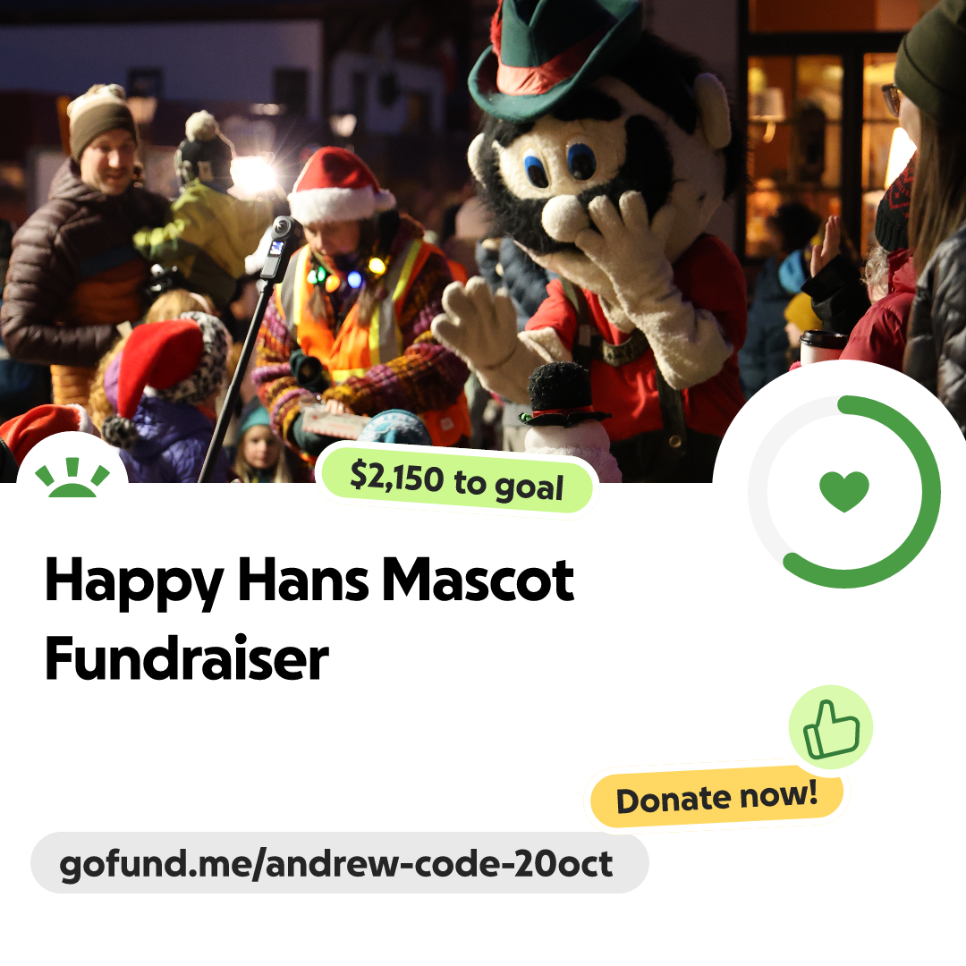 Fundraiser by Andrew Wilson : Happy Hans Mascot Fundraiser