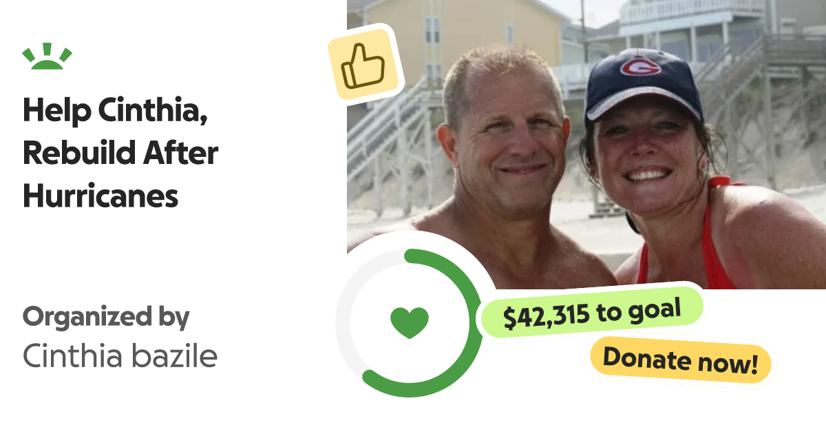 Fundraiser by Cinthia bazile : Help Cinthia, Rebuild After Hurricanes