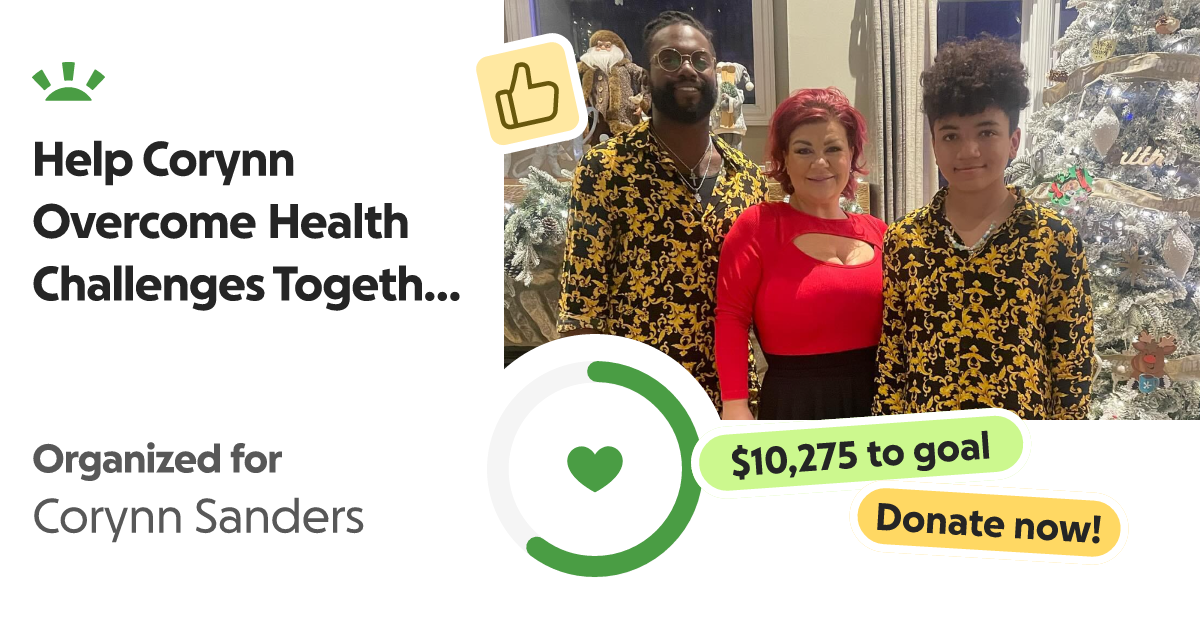 Fundraiser for Corynn Sanders by Giulia Madaj : Help Corynn Overcome ...