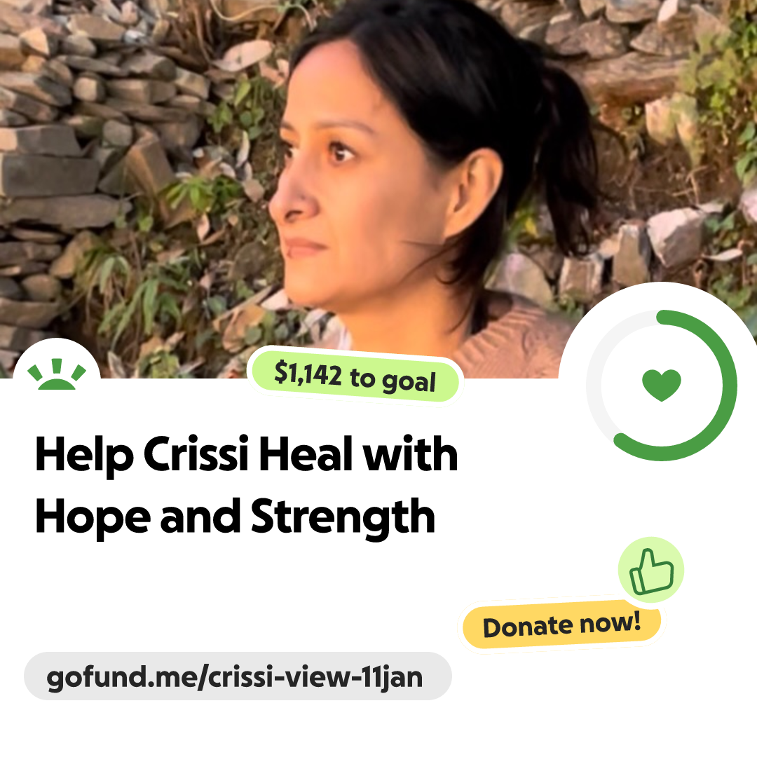 Fundraiser by Crissi Rueda : Help Crissi Heal with Hope and Strength