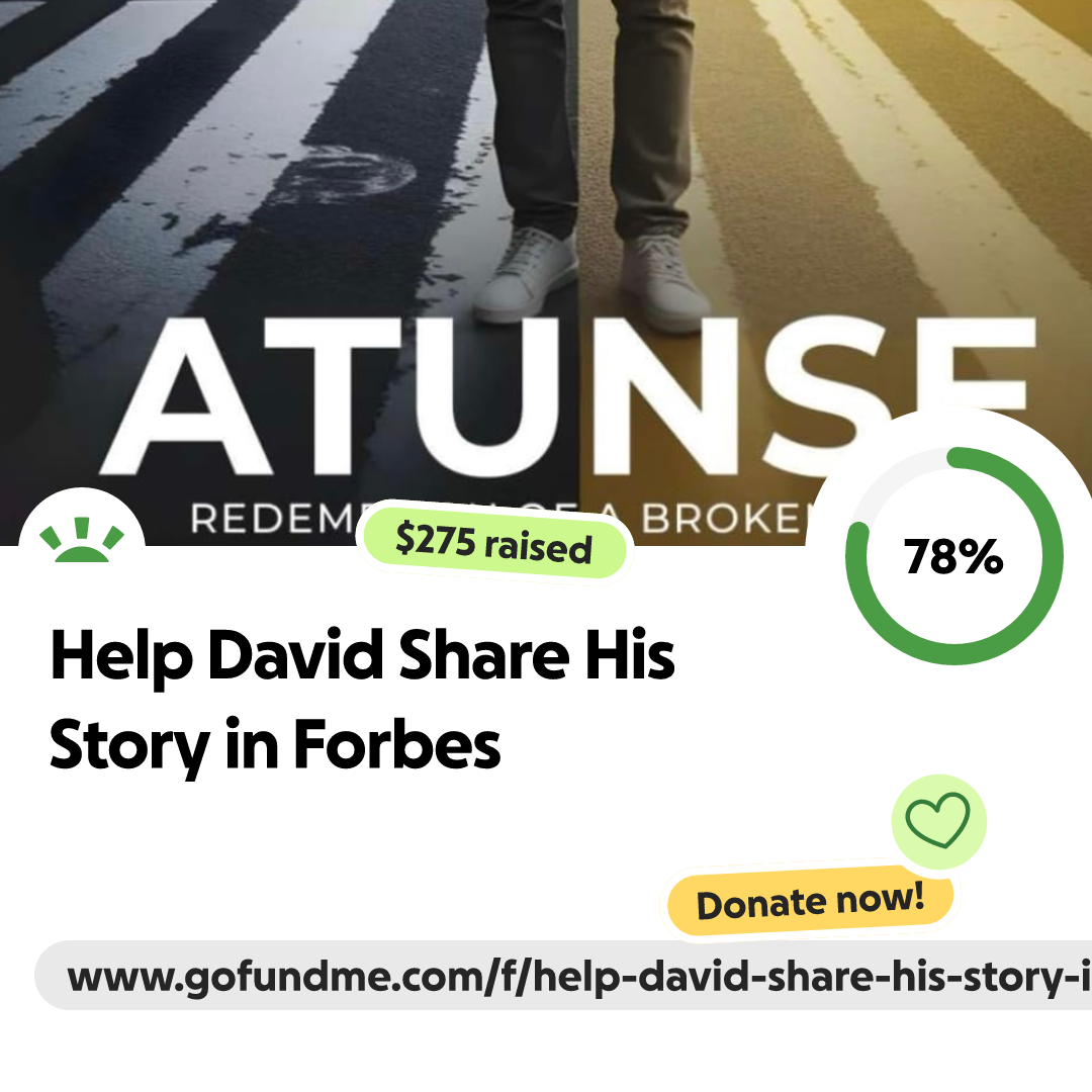 Fundraiser by David Payne : Help David Share His Story in Forbes