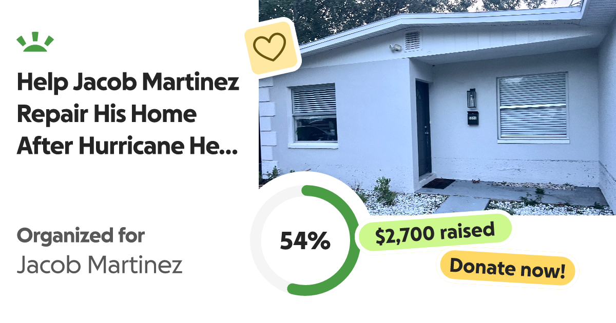 Fundraiser for Jacob Martinez by Sarah Mattson : Help Jacob Martinez ...