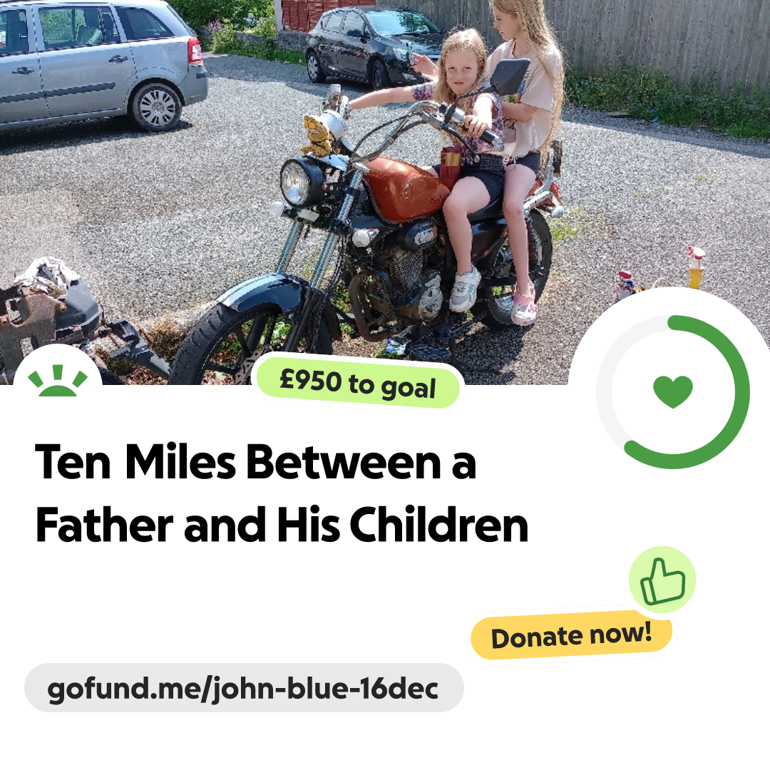 Fundraiser by John Baggett : Help me bridge the 10-mile gap: Back to ...