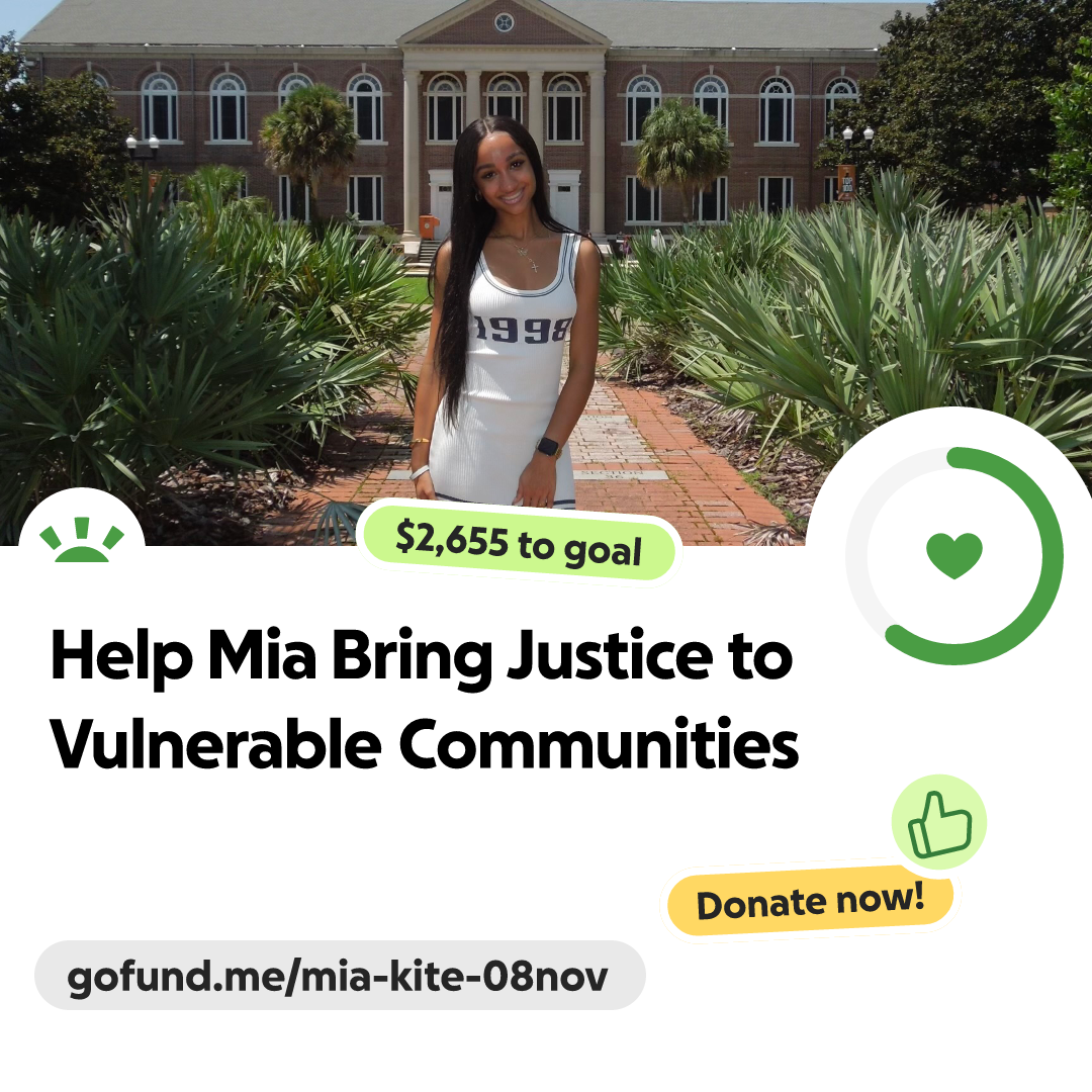 Fundraiser by Mia Hernandez Williams : Help Mia Bring Justice to ...