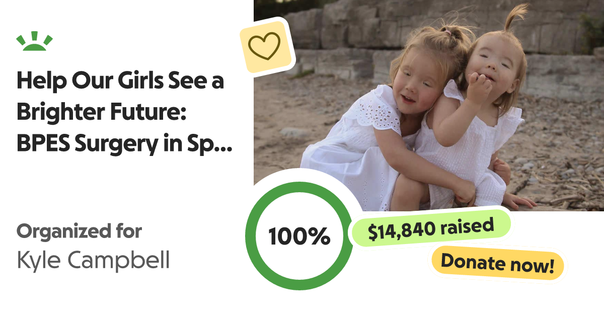 Fundraiser for Kyle Campbell by Jesse Campbell : Help Our Girls See a ...