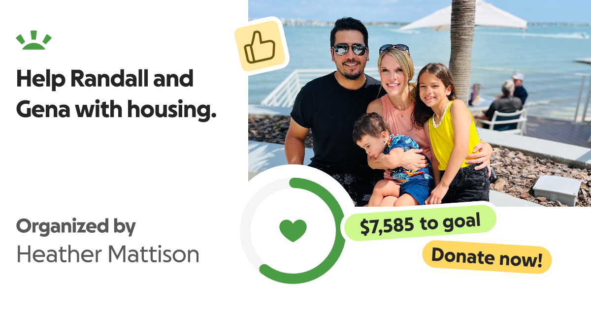 Fundraiser by Heather Mattison : Help Randall and Gena with housing.