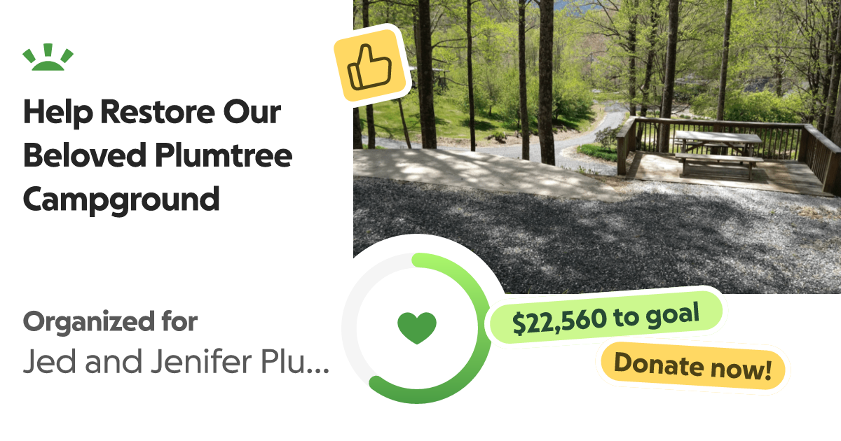 Fundraiser for Jed and Jenifer Plumtree Campground by Jason Moore ...