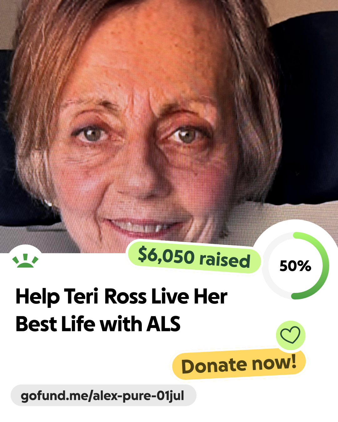 Fundraiser by Alex Tomoff : Help Teri Ross Live Her Best Life with ALS
