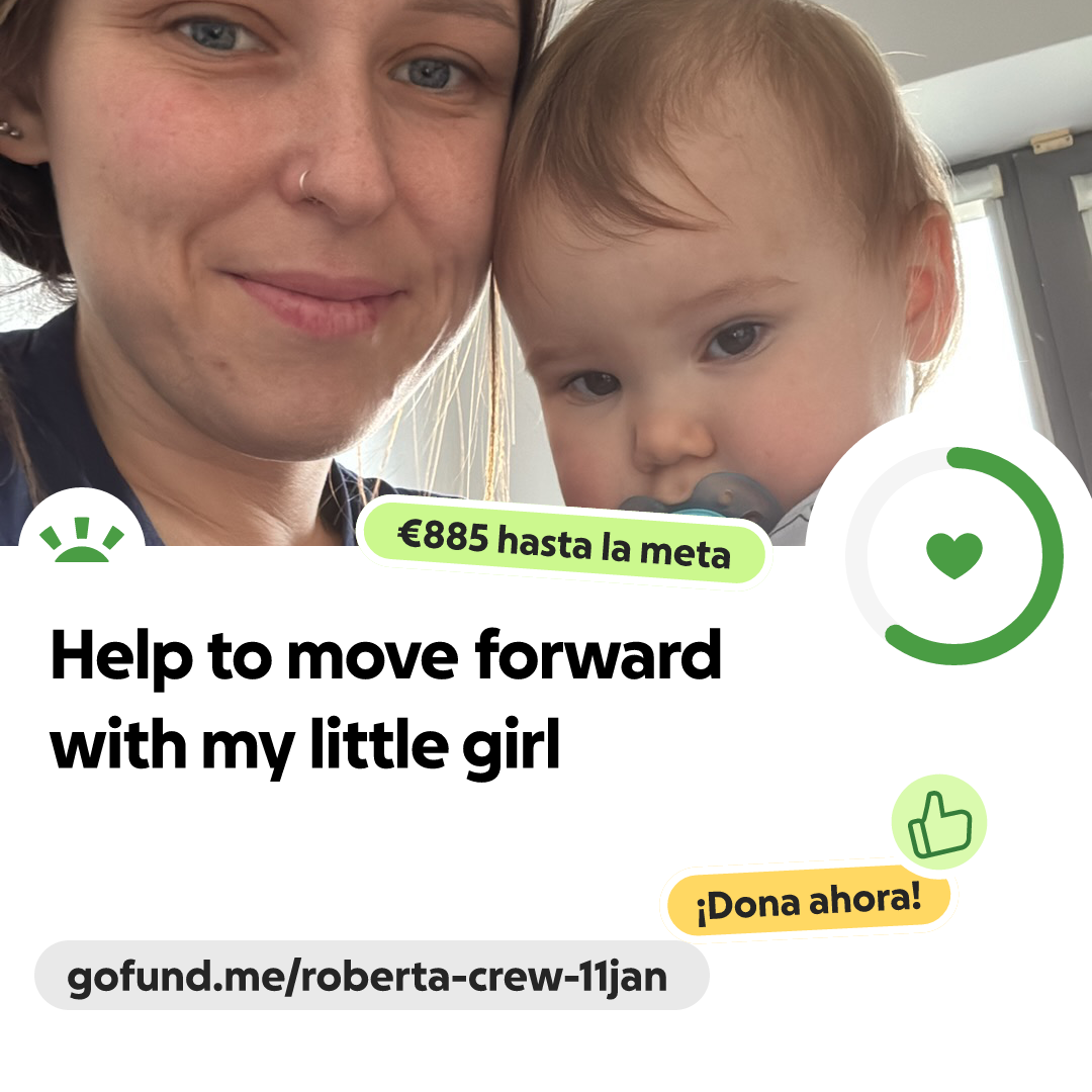 Fundraiser by Roberta Sarapajeva : Help to move forward with my little girl
