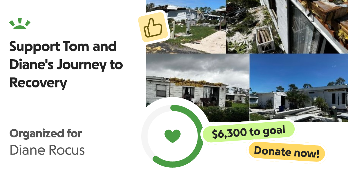 Fundraiser by Tracy McBreen : Support Tom and Diane's Journey to Recovery