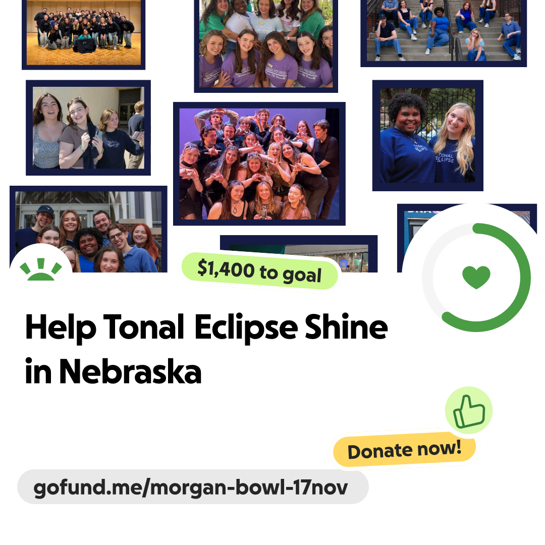 Fundraiser by Morgan Pierce : Help Tonal Eclipse Shine in Nebraska ⭐️