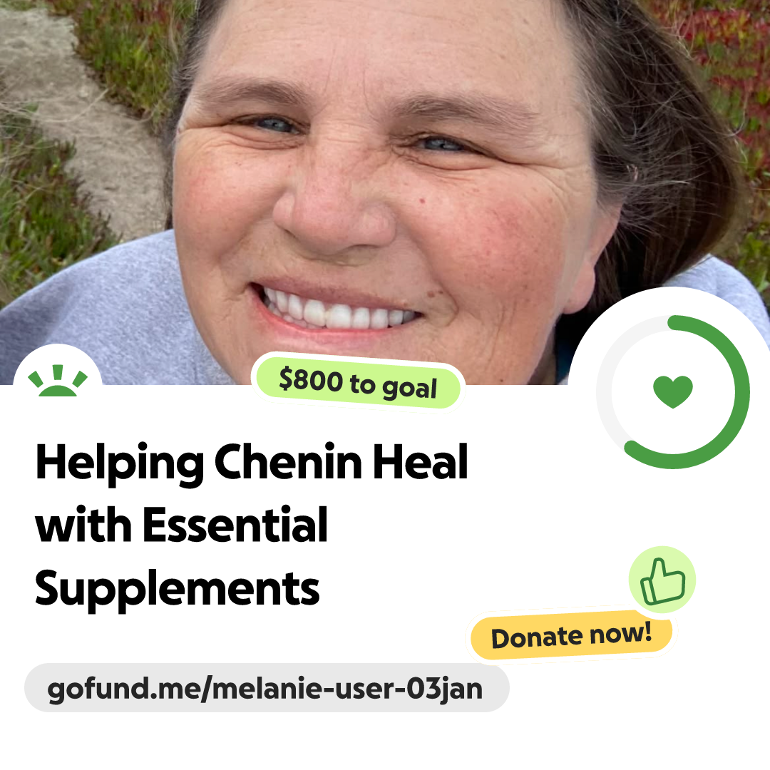 Fundraiser by Melanie Rosa : Helping Chenin Heal with Essential Supplements