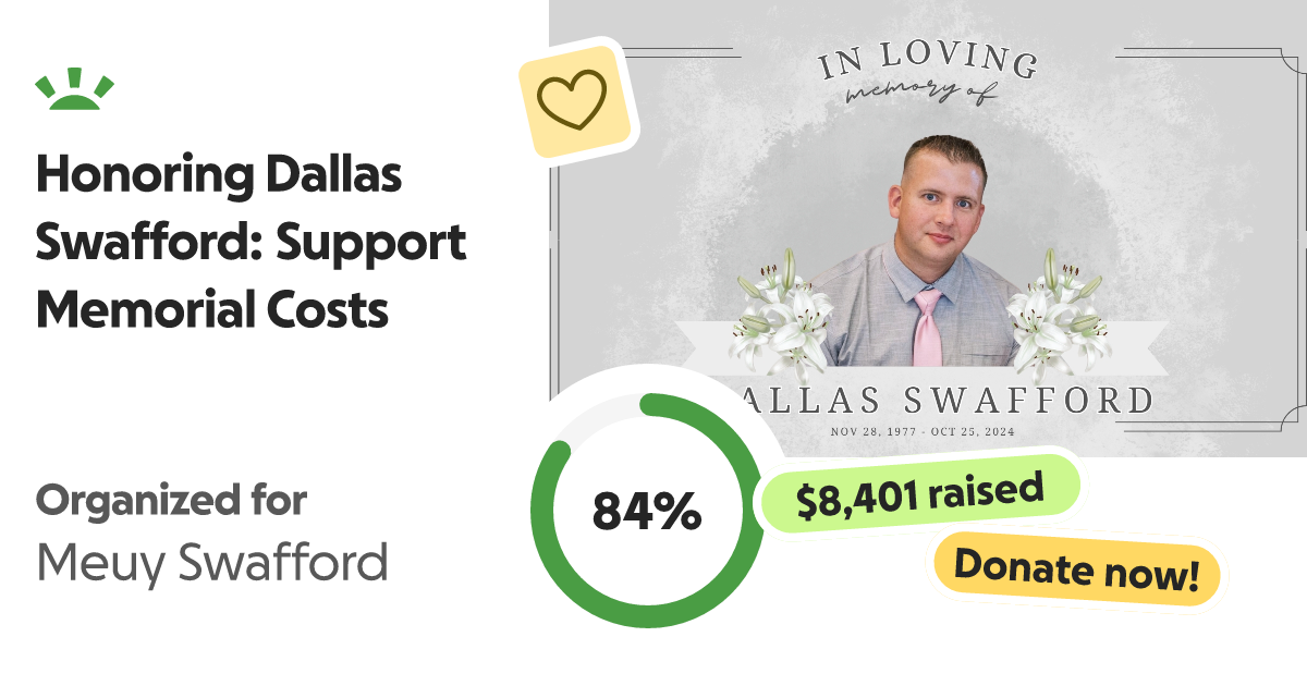 Fundraiser for Meuy Swafford by Deleena Krebs : Honoring Dallas ...