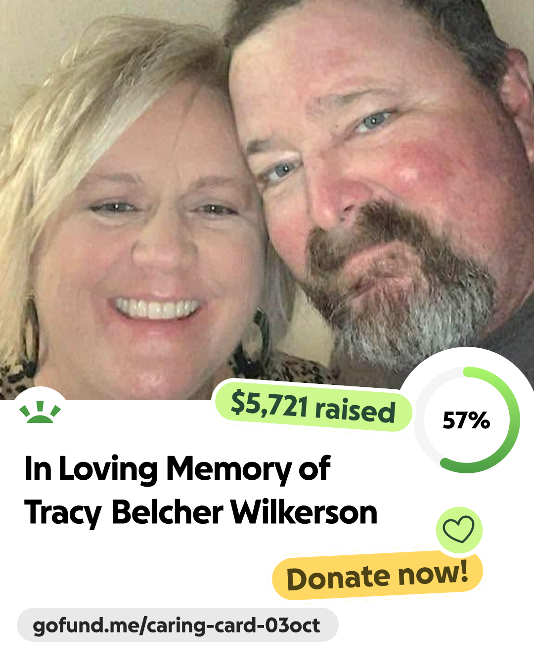 Fundraiser for Scott Wilkerson by Rhonda Day : In Loving Memory of ...