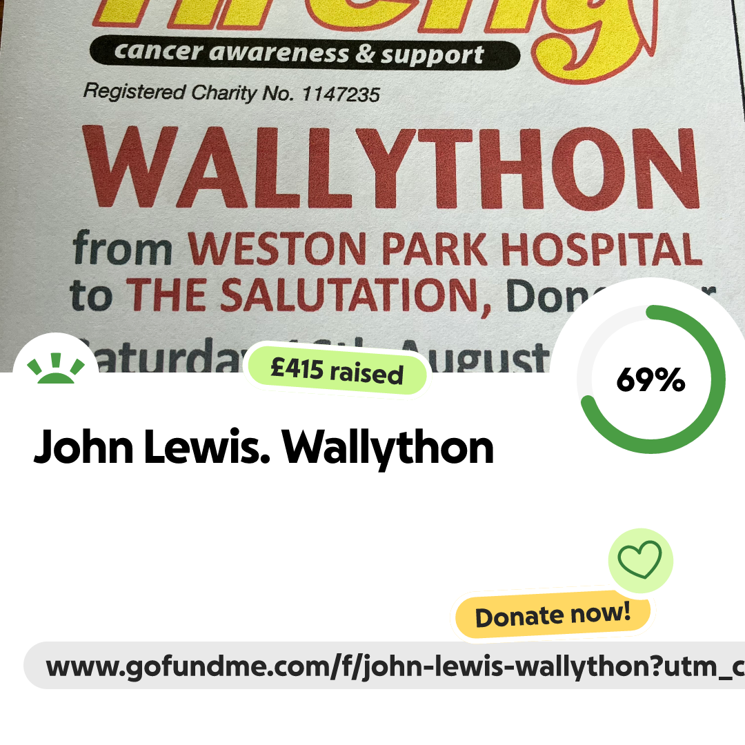 Fundraiser by John Lewis : John Lewis. Wallython