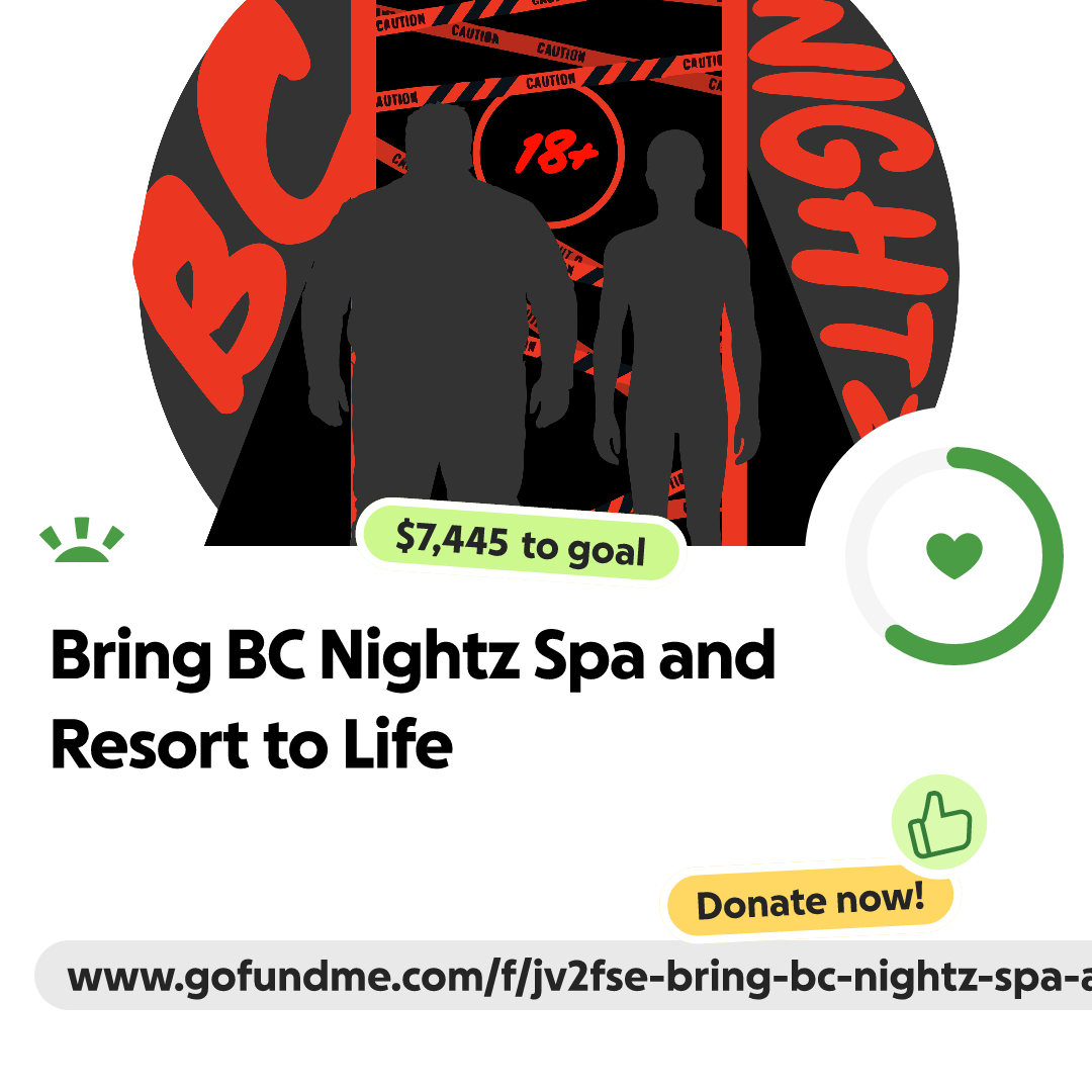 Fundraiser by Tre'LaRon Fenderson : Bring BC Nightz Spa and Resort to Life