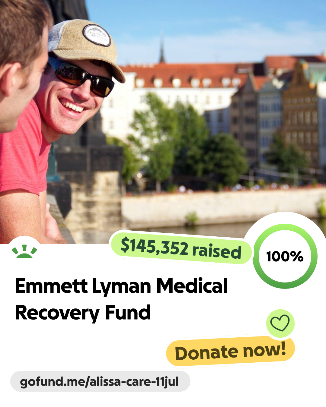 Fundraiser for Emmett Lyman by Alissa Doherty : Emmett Lyman Medical ...