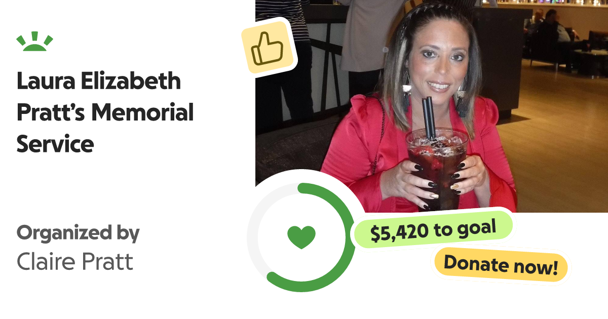 Inzamelingsactie van Claire Pratt : Laura Elizabeth Pratt