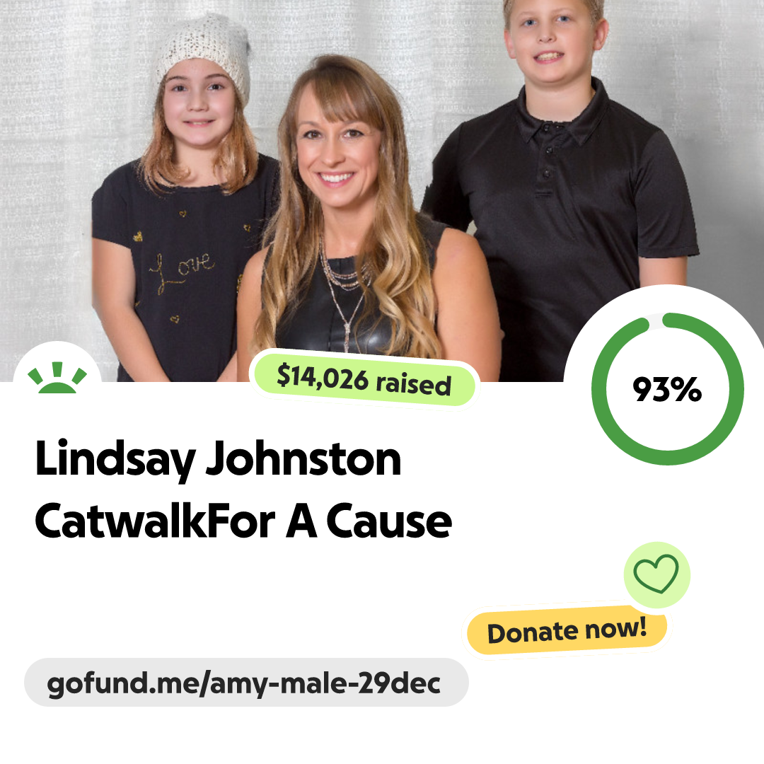Fundraiser for Elizabeth Gustafson by Amy Newport : Lindsay Johnston ...