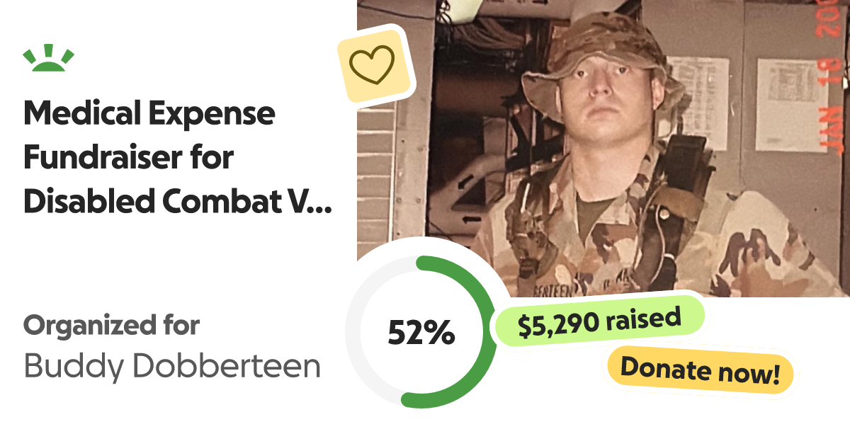 Fundraiser for Buddy Dobberteen by Michael Christman : Medical Expense ...